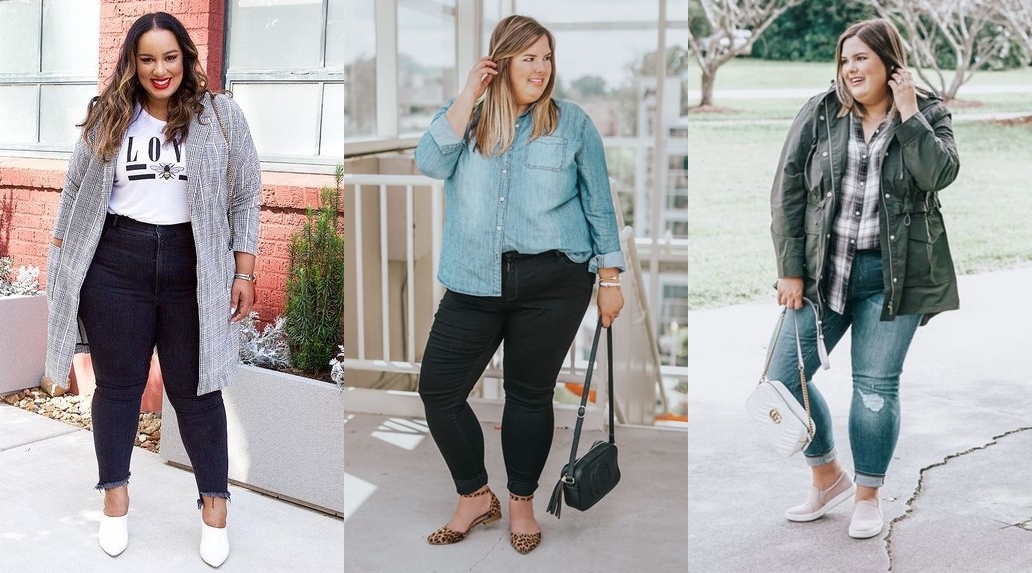30 Looks Plus Size Para Inspirar No Outono Cinderela De Mentira